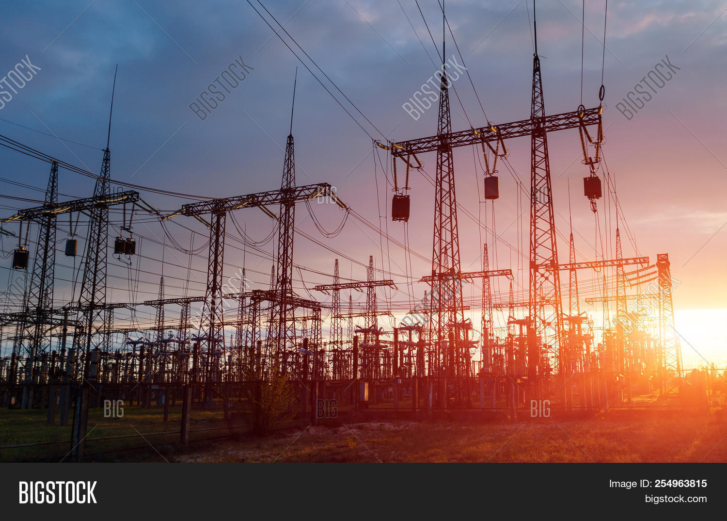 High Power Electricity Image & Photo (Free Trial) | Bigstock