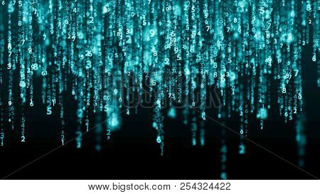Data Technology Background. Big Data Visualization. Flow Of Data. Information Code. Background ...