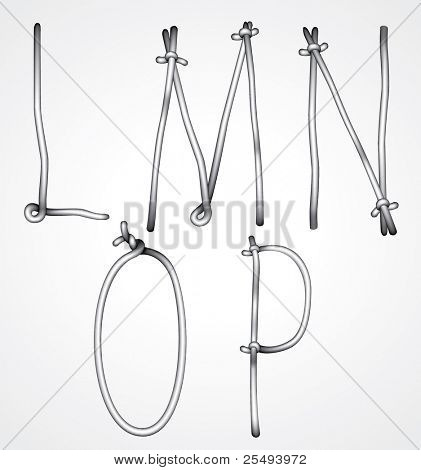 Vector Curly Wire Vector & Photo (Free Trial) | Bigstock