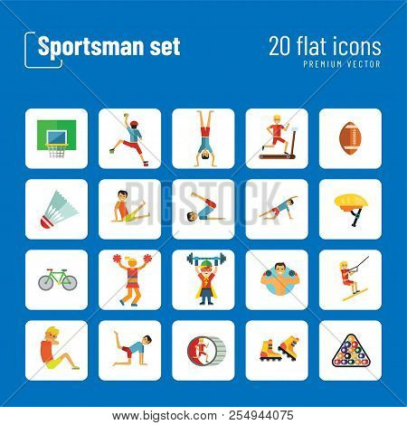 Sportsman Vector Vector & Photo (Free Trial) | Bigstock