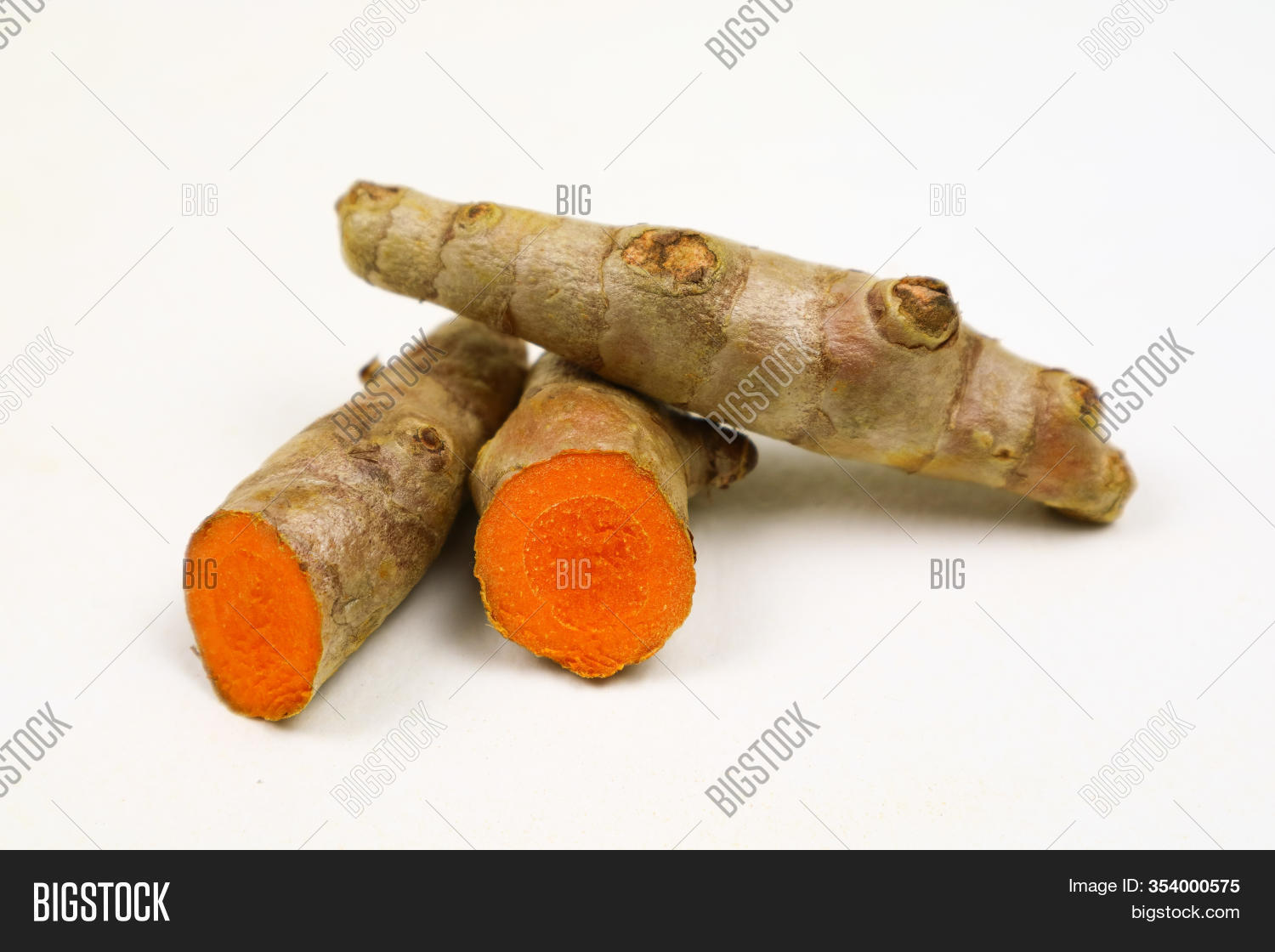Fresh Turmeric Root Image & Photo (Free Trial) | Bigstock
