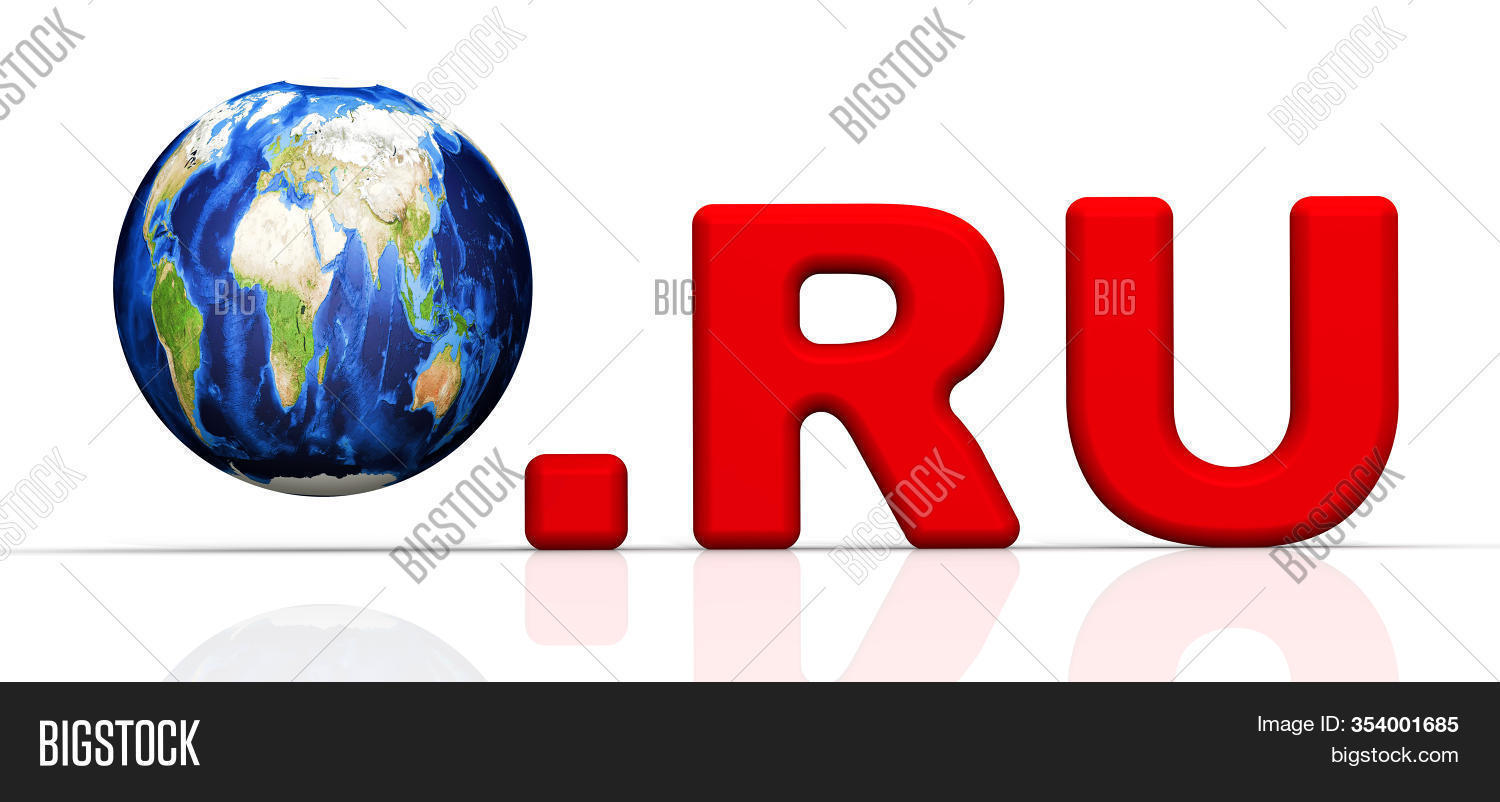 Russian Domain .ru. Image & Photo (Free Trial) | Bigstock