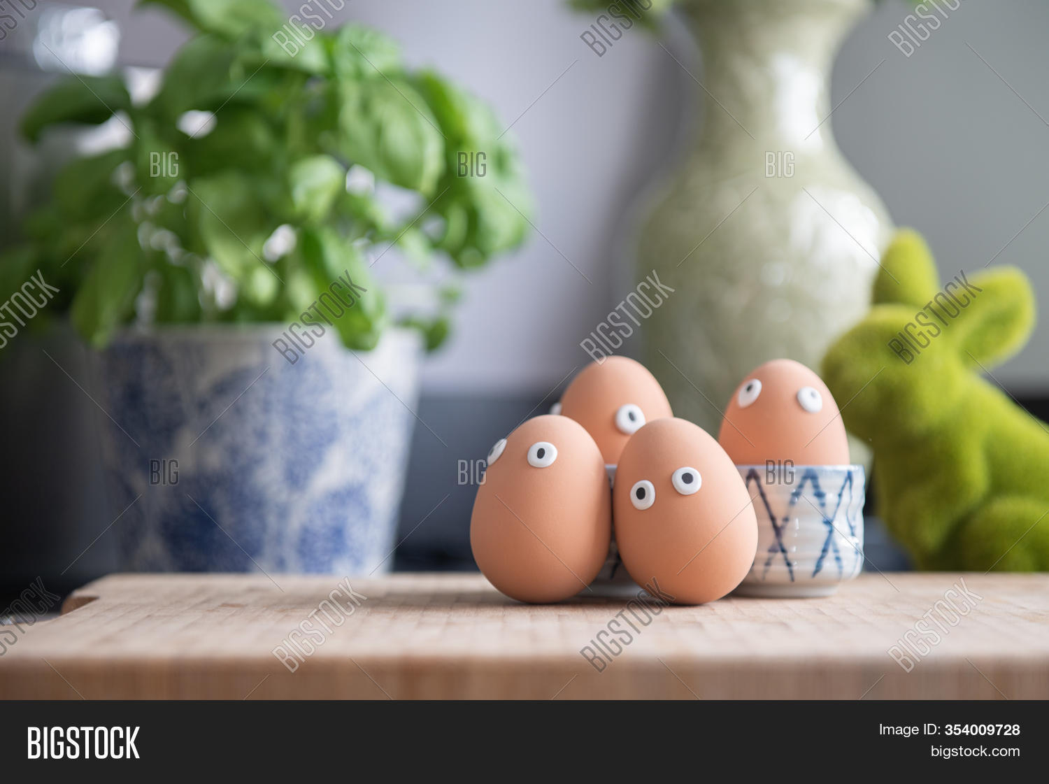 Happy Easter Eggs Image & Photo (Free Trial) | Bigstock