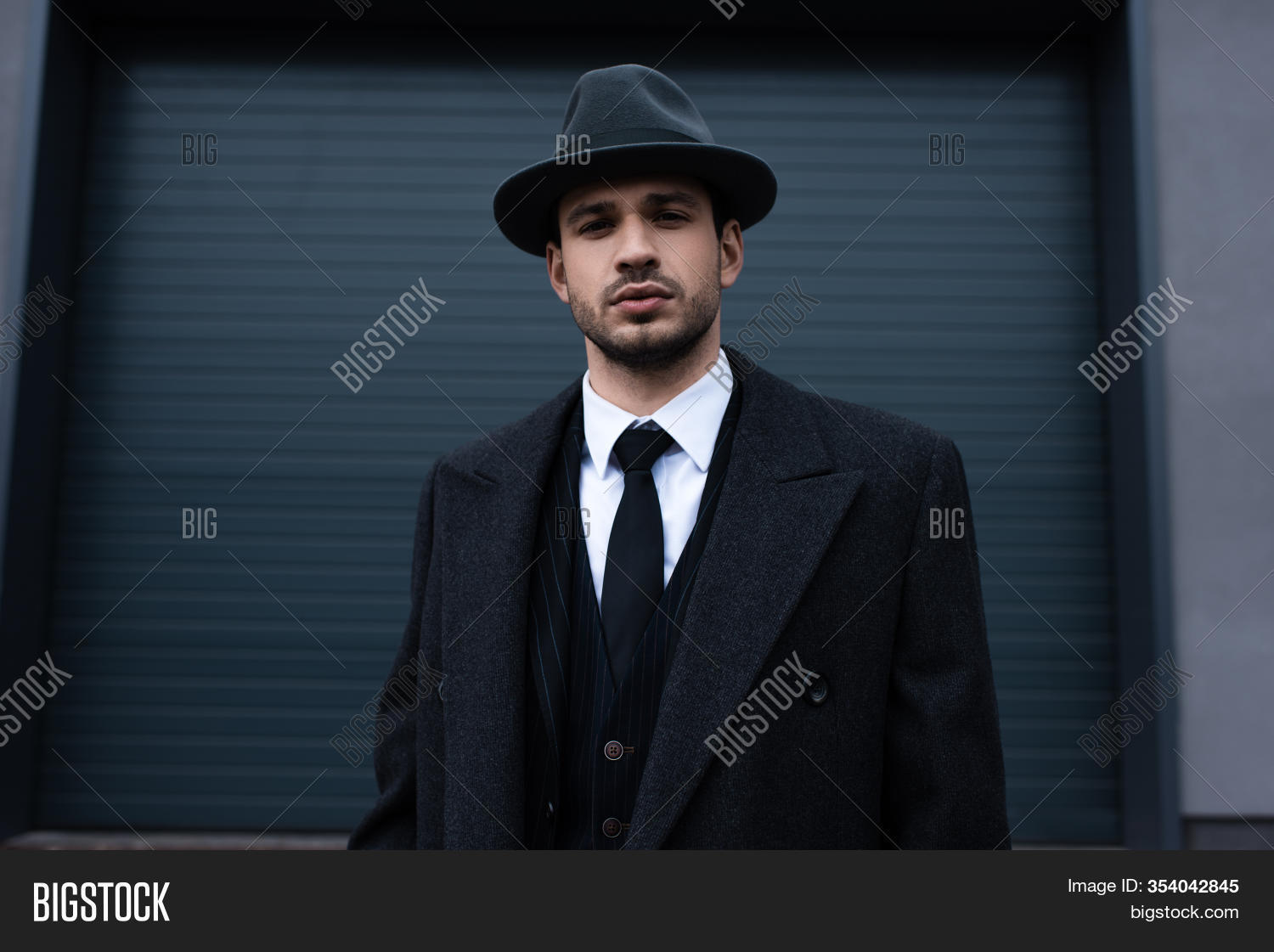 Front View Mafioso Image & Photo (Free Trial) | Bigstock
