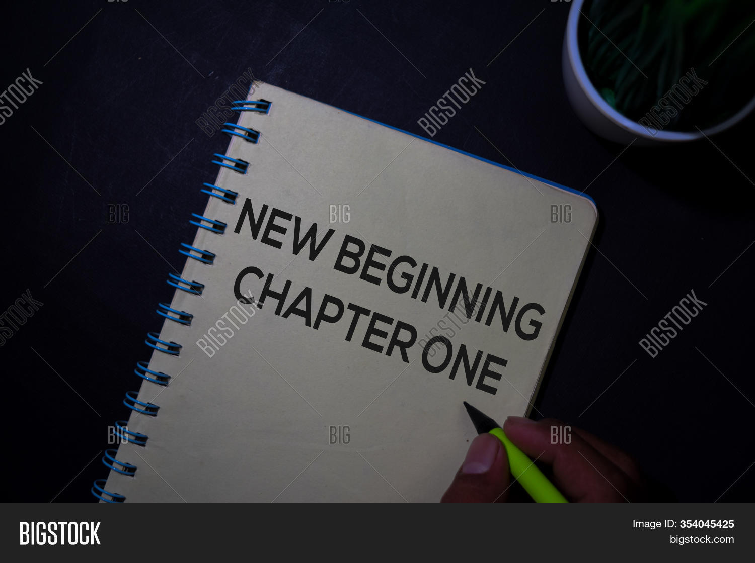 New Beginning Chapter Image & Photo (Free Trial) | Bigstock