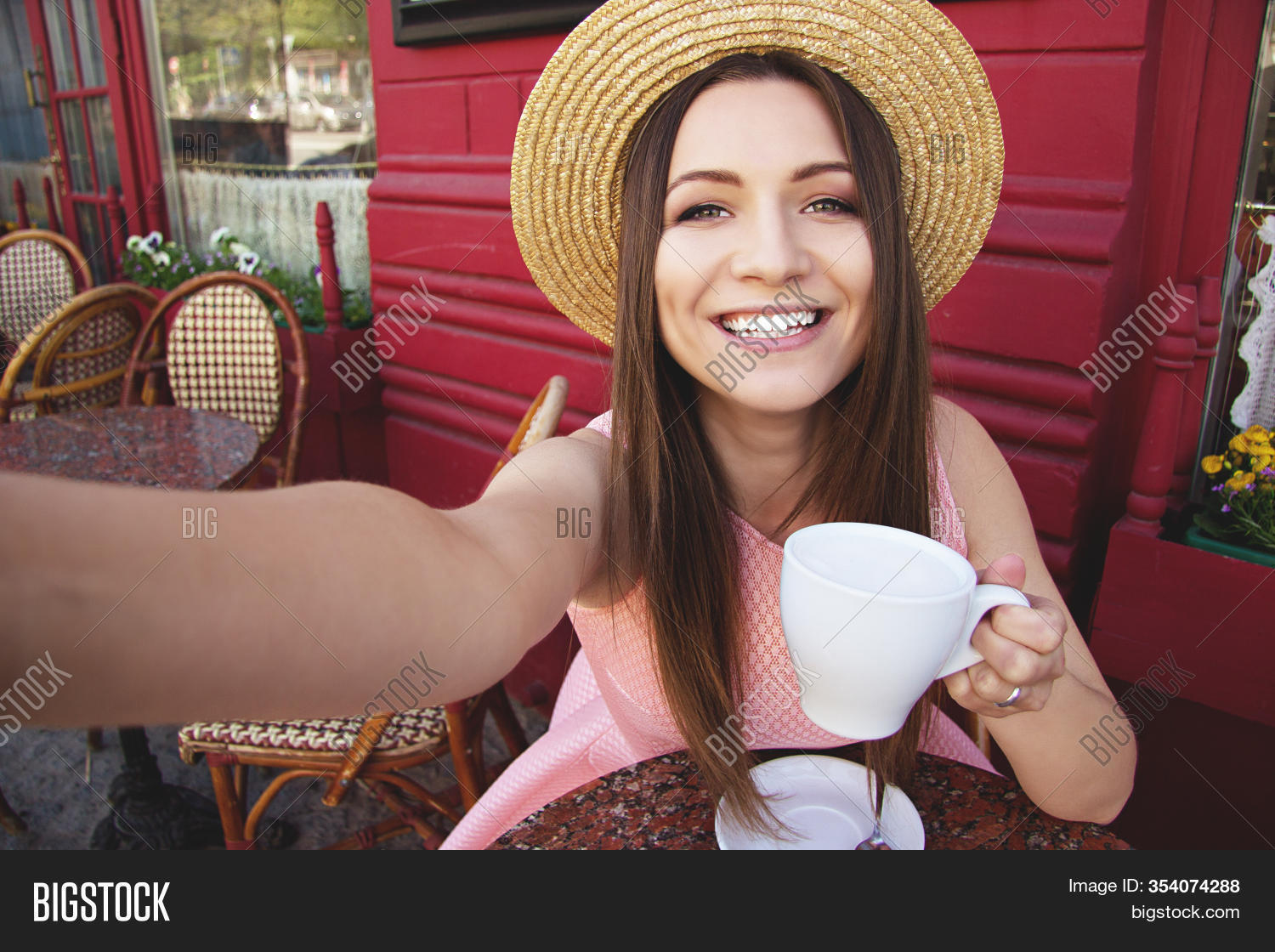 Selfie Time. Portrait Image & Photo (Free Trial) | Bigstock