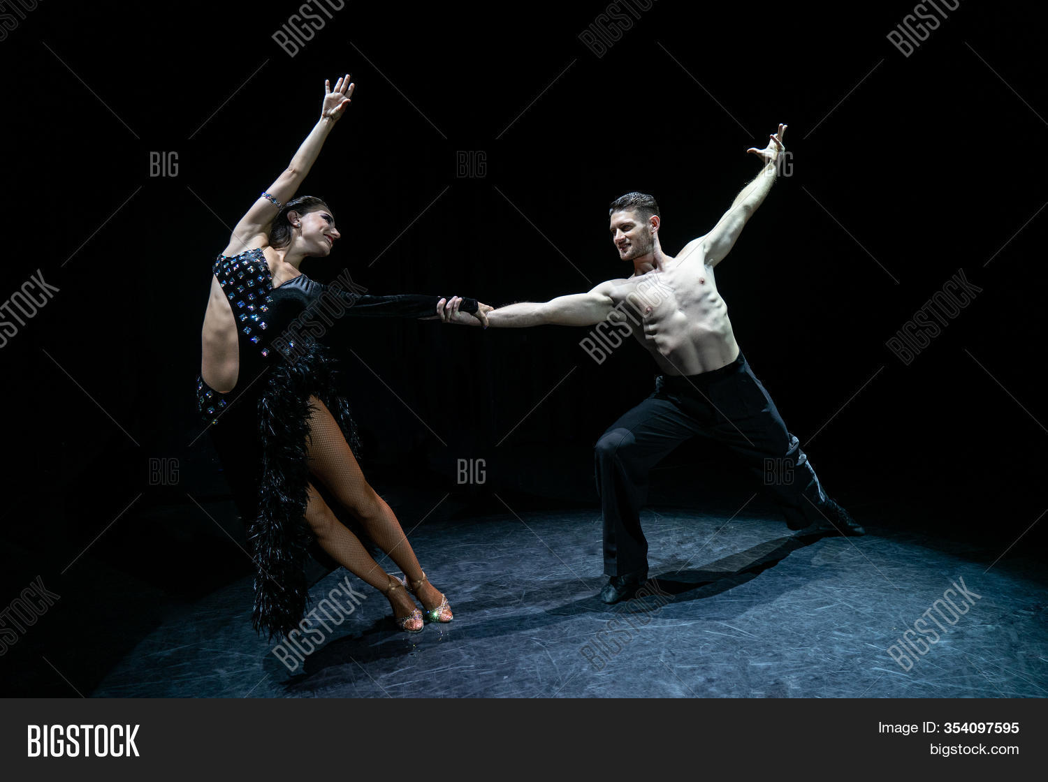 Ballroom Couple Image & Photo (Free Trial) | Bigstock