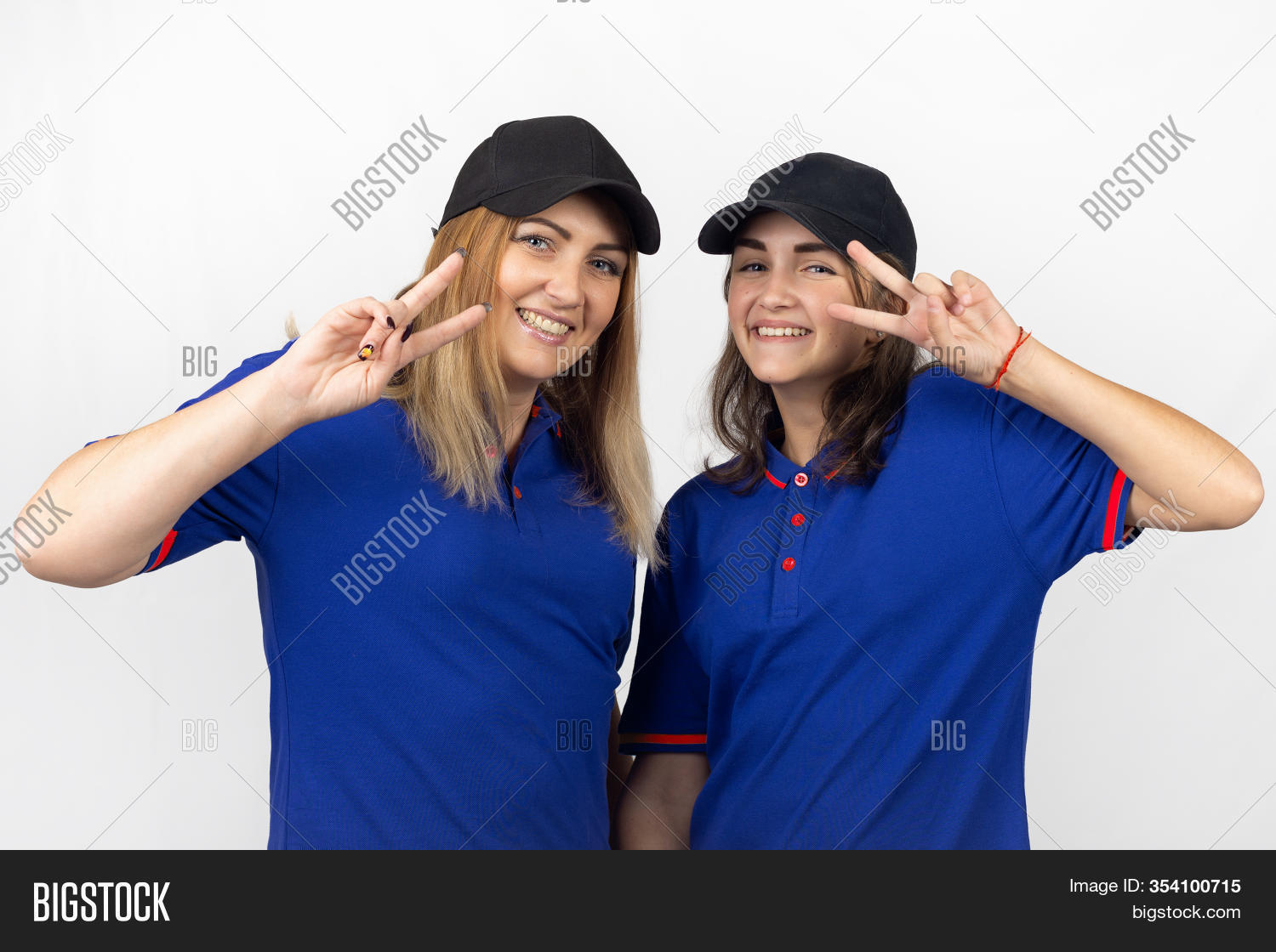 Portrait Two Different Image & Photo (Free Trial) | Bigstock