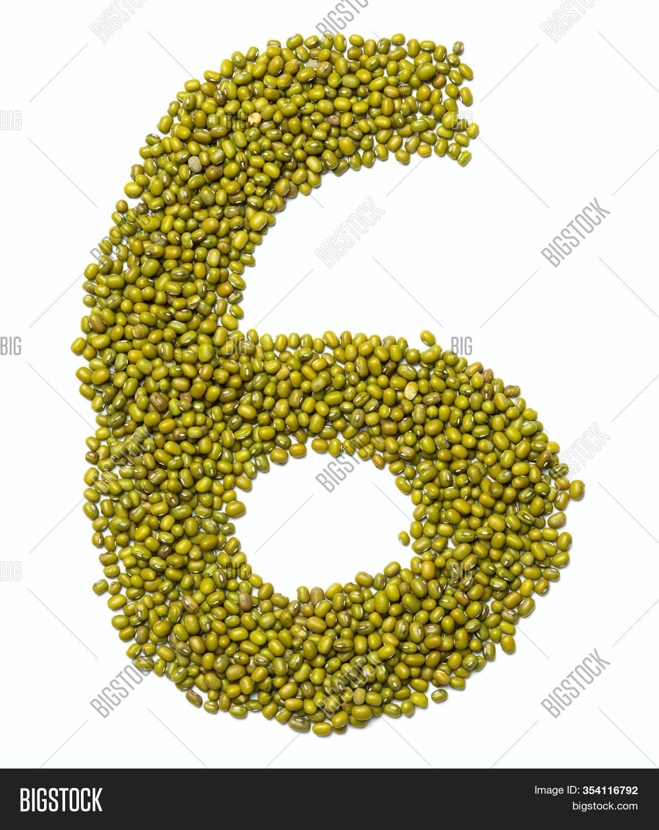 Arabic Numeral "6" Image & Photo (Free Trial) | Bigstock