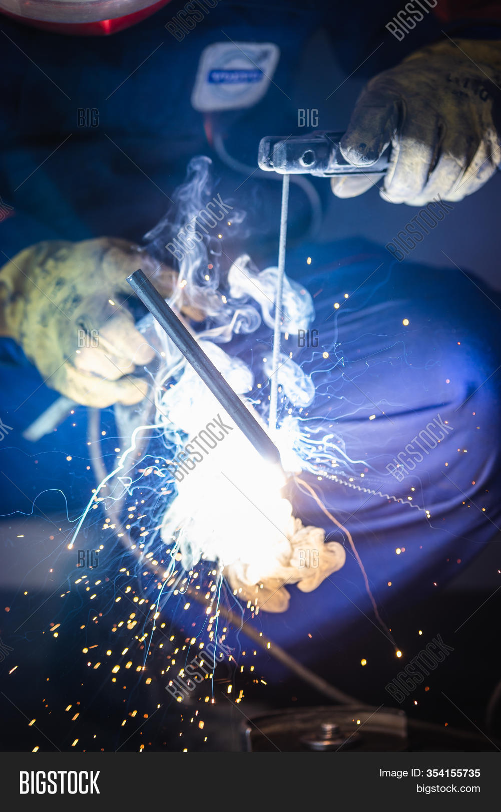 Welder Man In Work Images