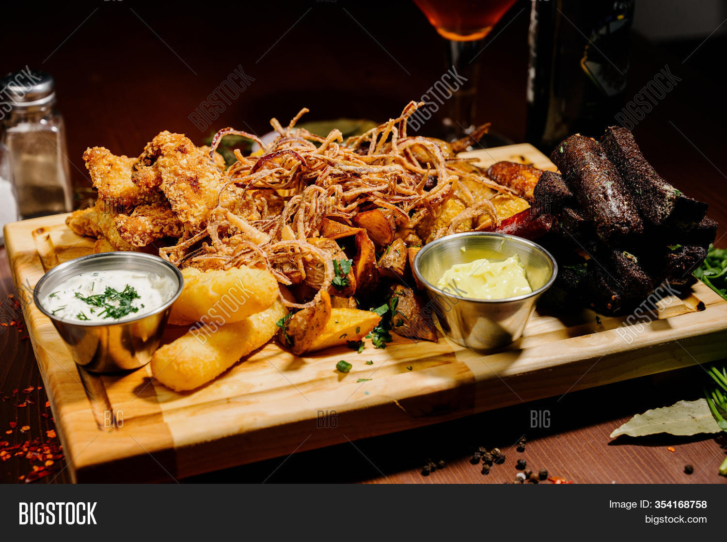 Selection Beer Snacks. Image & Photo (Free Trial) | Bigstock