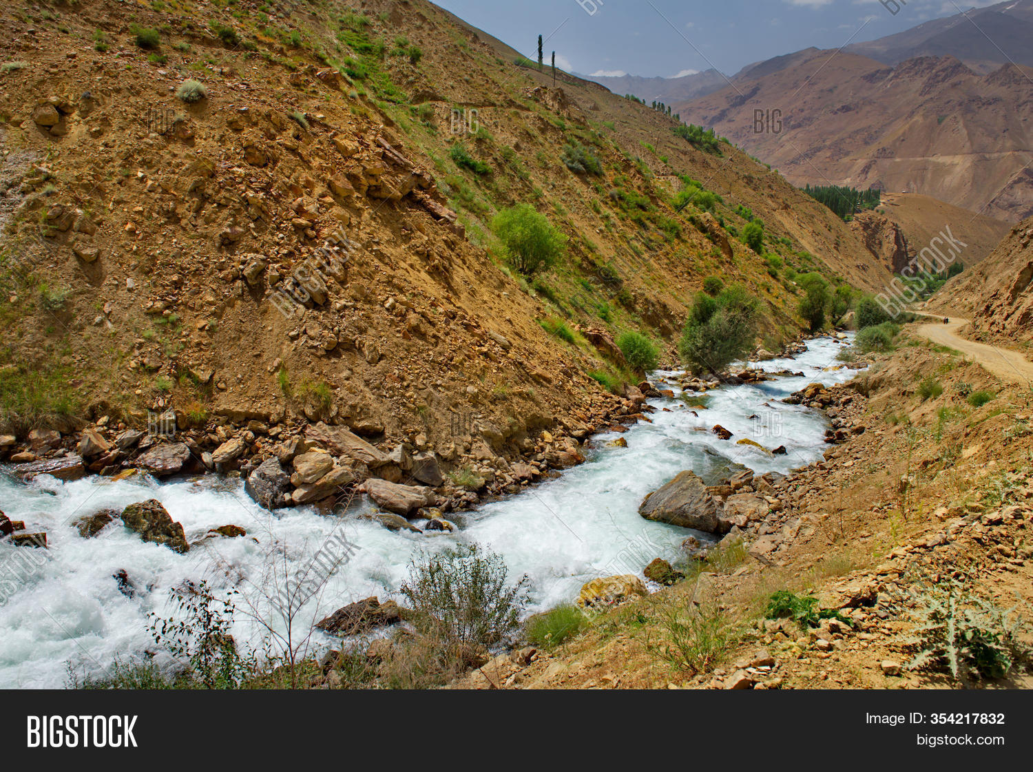 Tajikistan. Right Image & Photo (Free Trial) | Bigstock