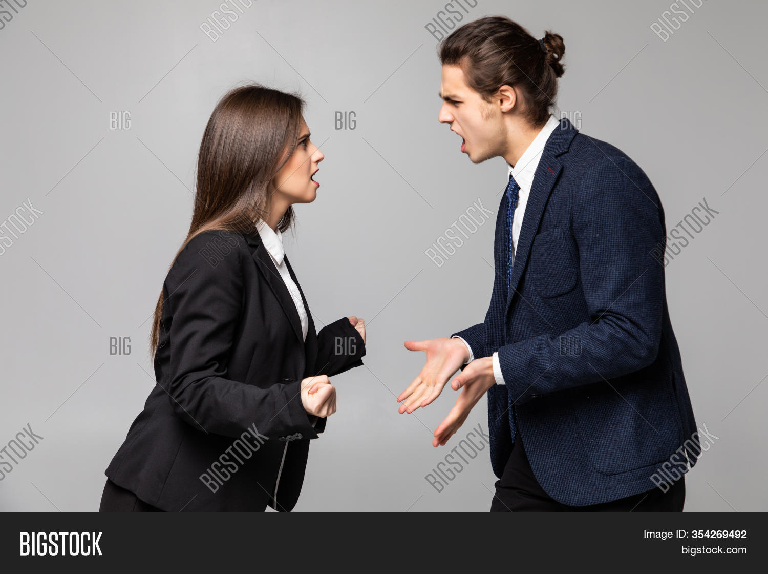 Portrait Displeased Image & Photo (Free Trial) | Bigstock