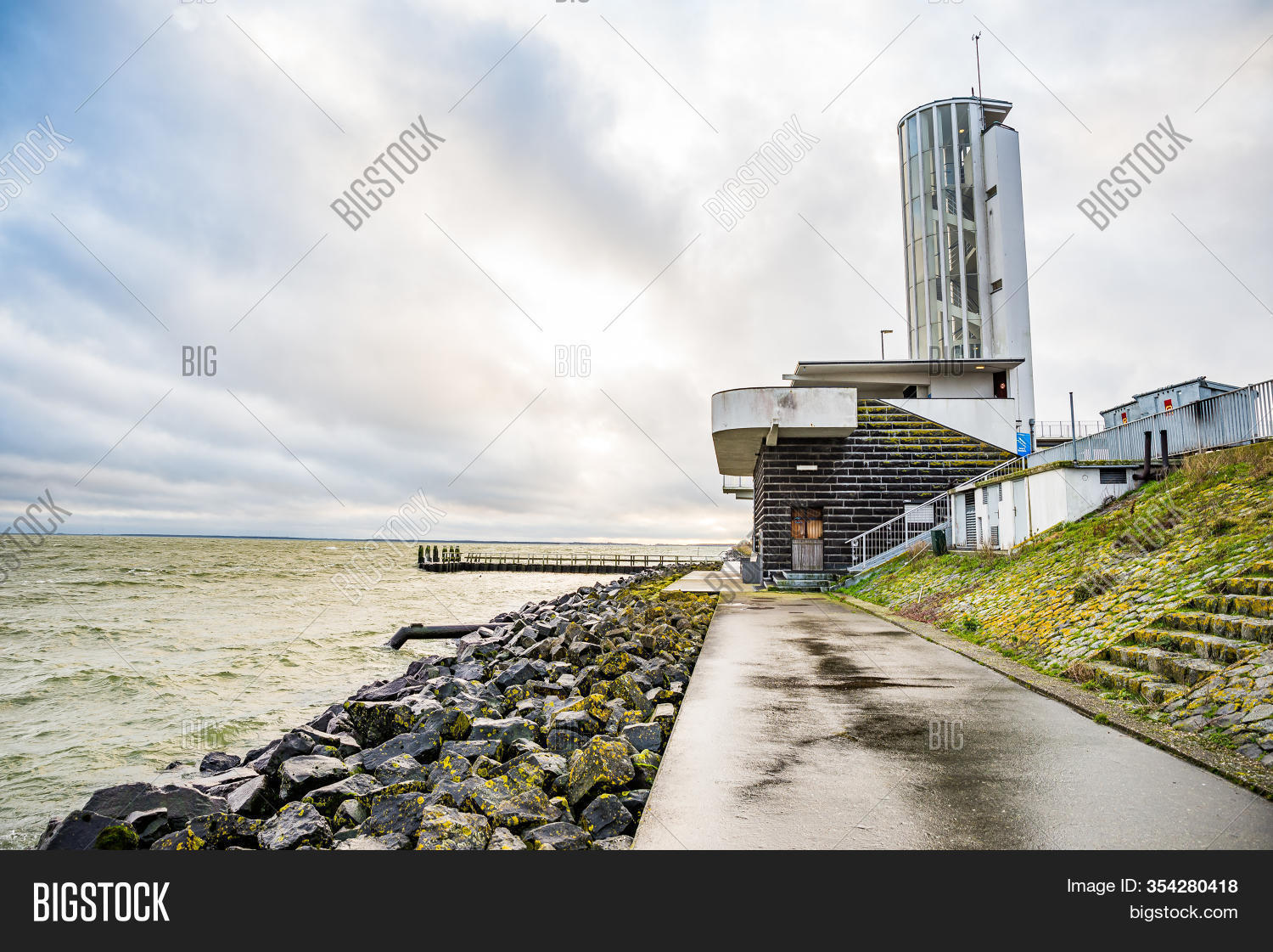 Den Oever, Netherlands Image & Photo (Free Trial) | Bigstock