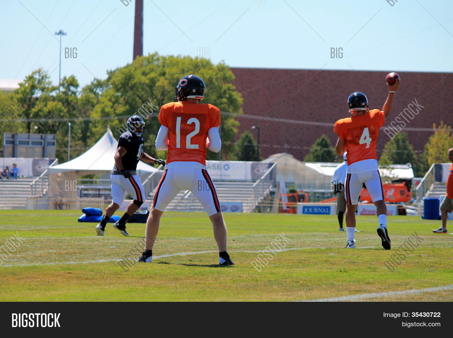 Chicago Bears Training Image & Photo (Free Trial) | Bigstock