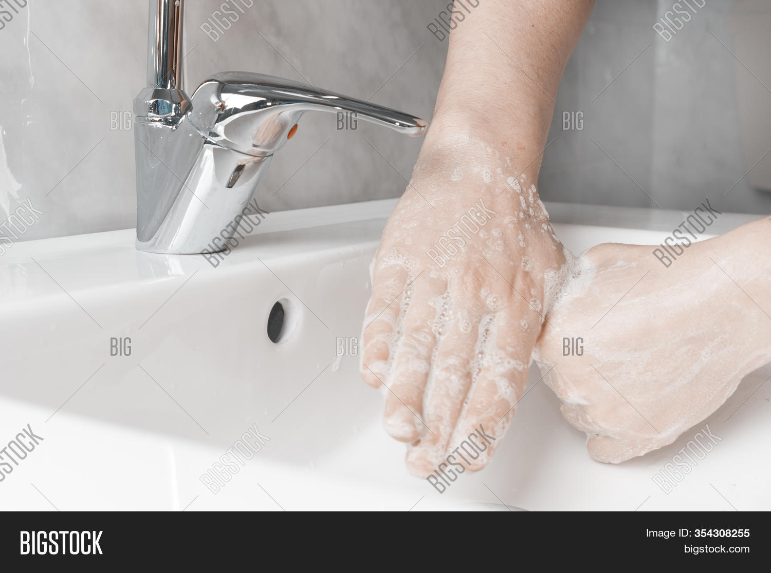 Effective Handwashing Image & Photo (Free Trial) | Bigstock