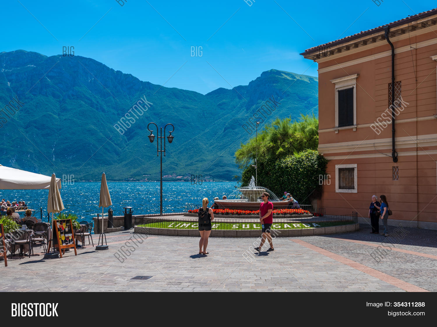 LIMONE, ITALY, JUNE 19 Image & Photo (Free Trial) | Bigstock
