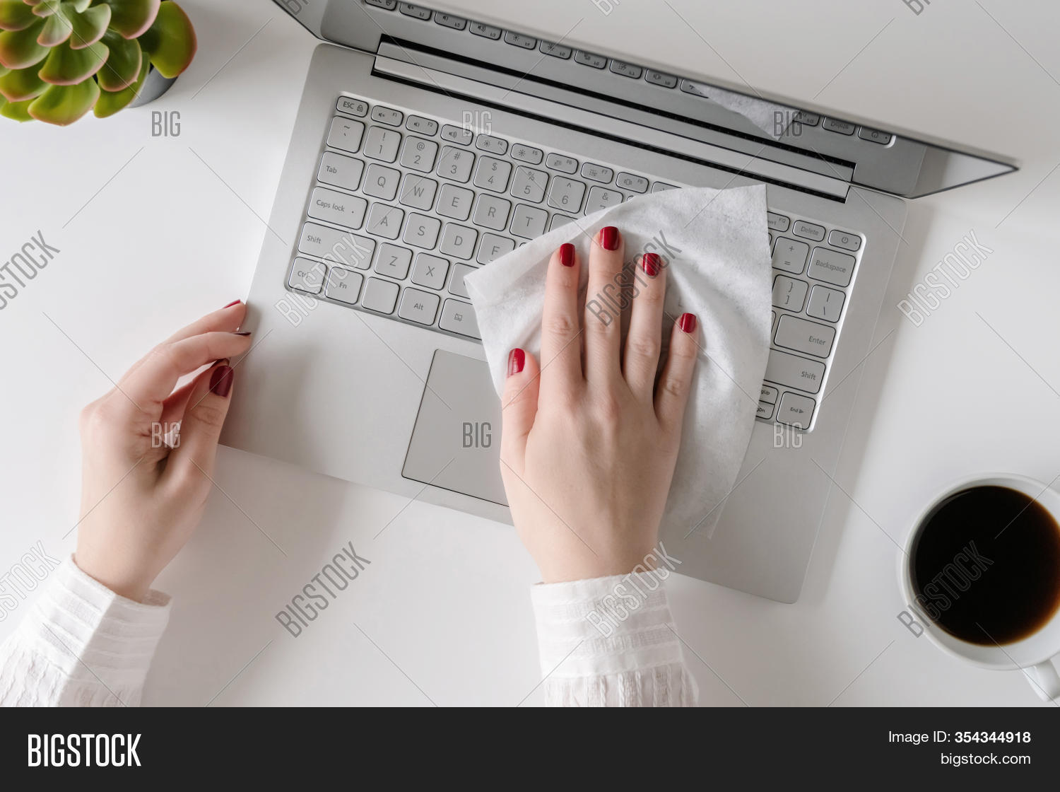 Woman Worker Cleaning Image & Photo (Free Trial) | Bigstock
