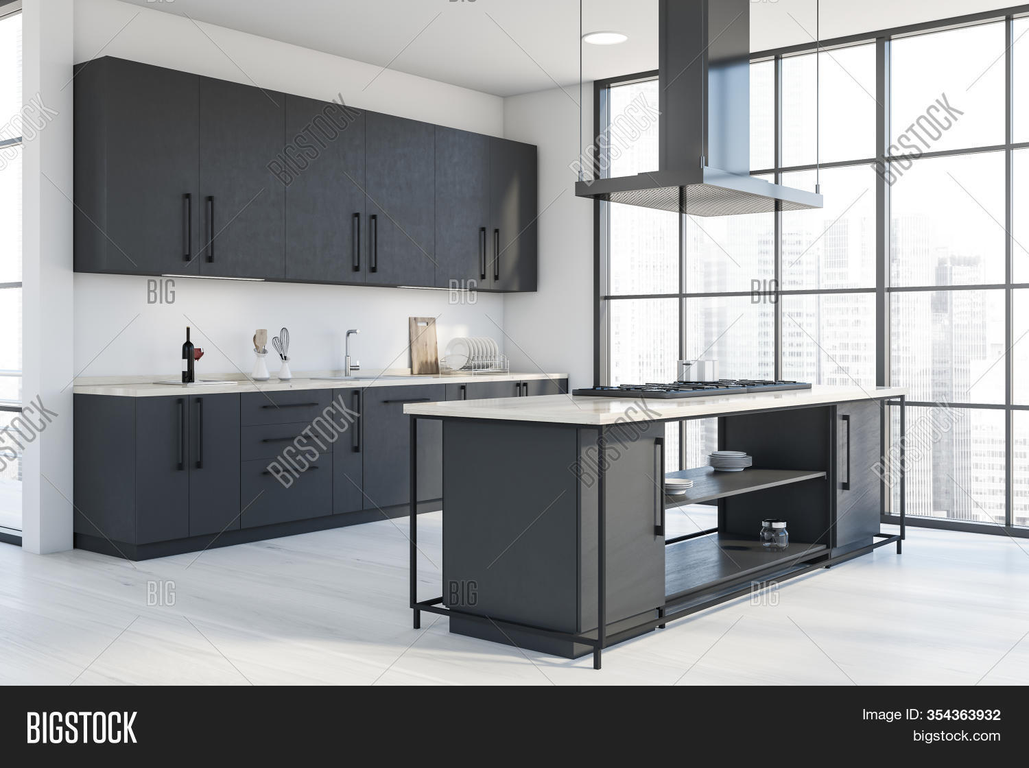 Panoramic White Image & Photo (Free Trial) | Bigstock