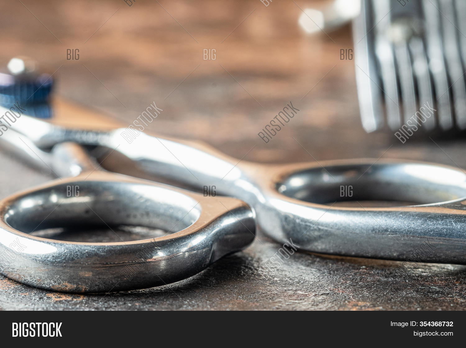 Scissors Haircuts. Image & Photo (Free Trial) | Bigstock