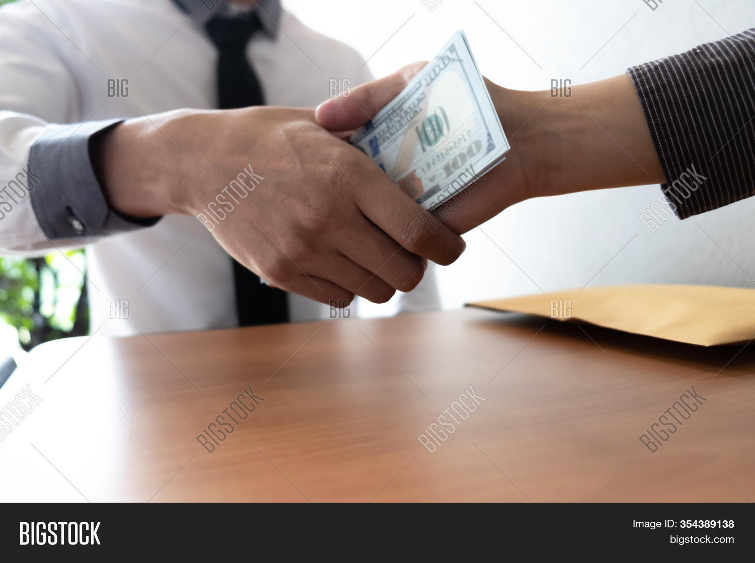Two Businessman Making Image & Photo (Free Trial) | Bigstock