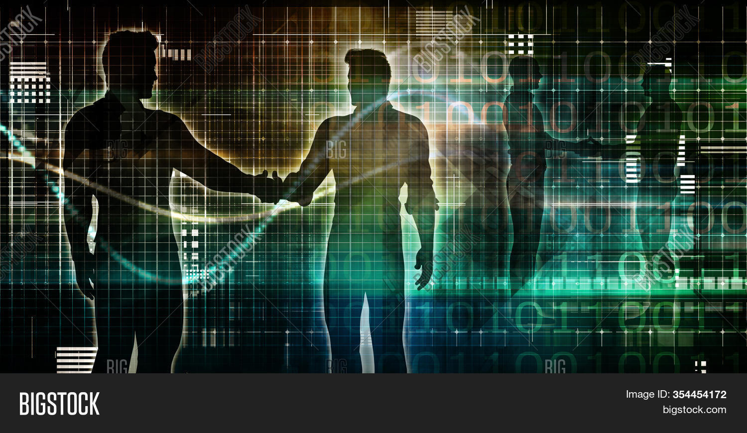 Technology Mergers Image & Photo (Free Trial) | Bigstock
