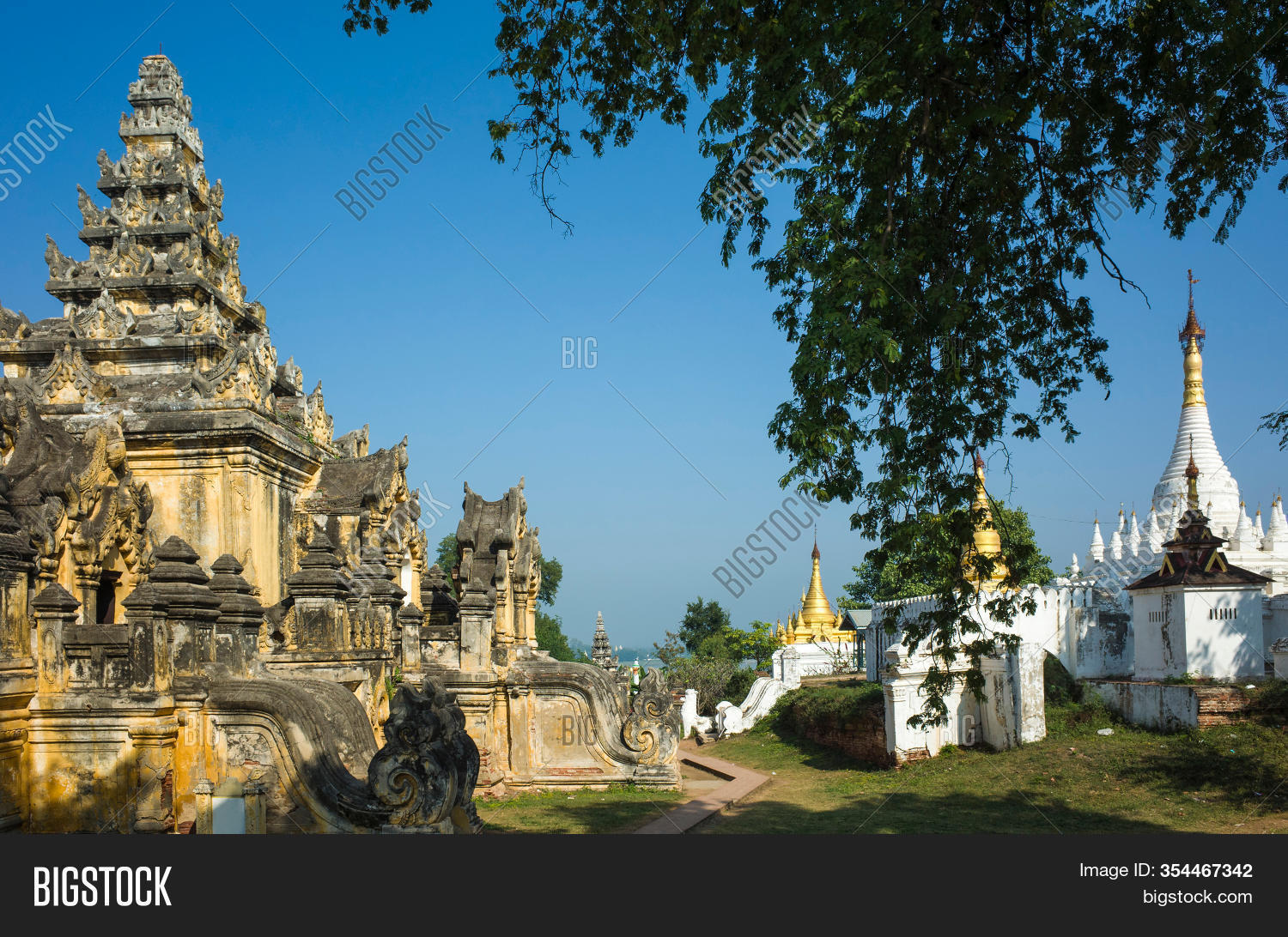 Burmese Heritage Image & Photo (Free Trial) | Bigstock