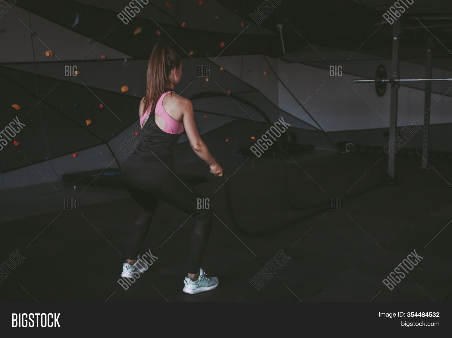 Back View Athletic Image & Photo (Free Trial) | Bigstock