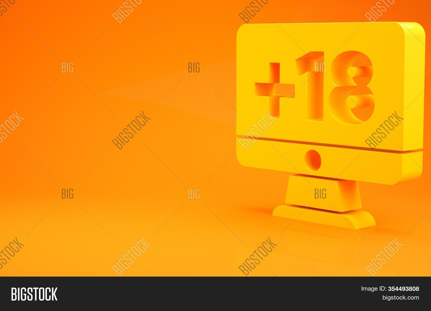 Yellow Computer Image & Photo (Free Trial) | Bigstock