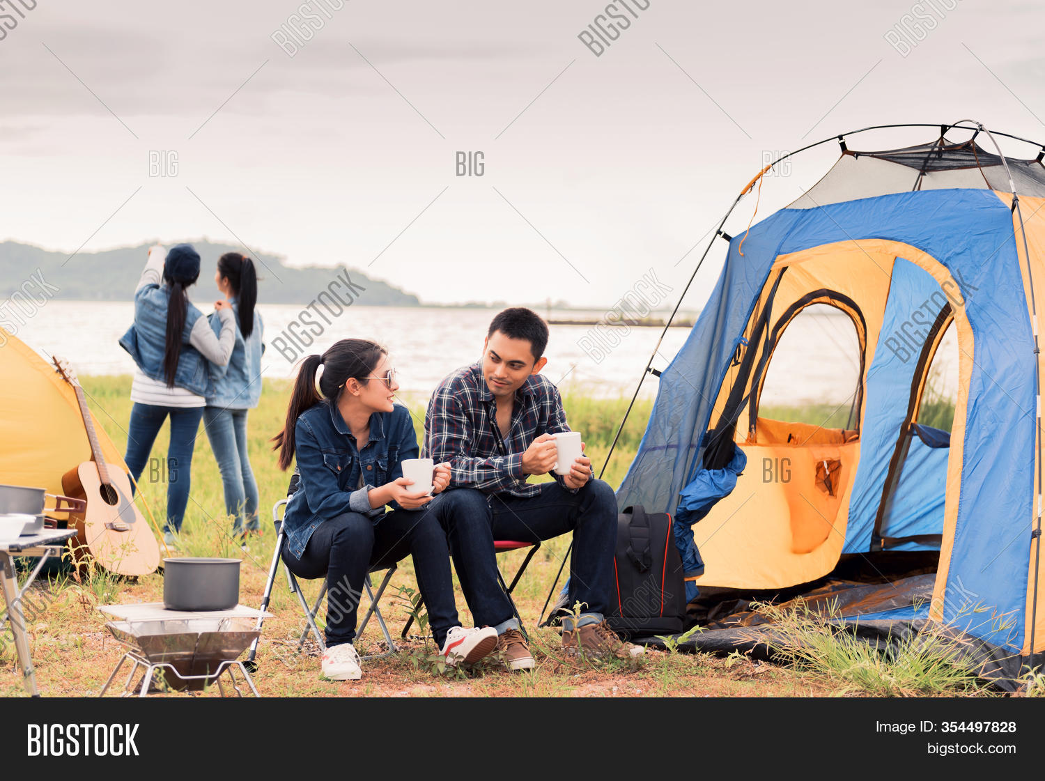 Travel Camping Natural Image & Photo (Free Trial) | Bigstock