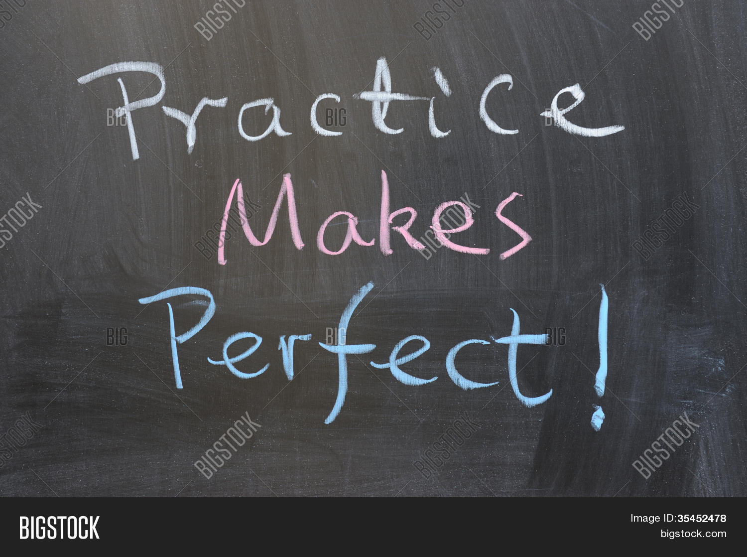 Practice Makes Perfect Image & Photo (Free Trial) | Bigstock