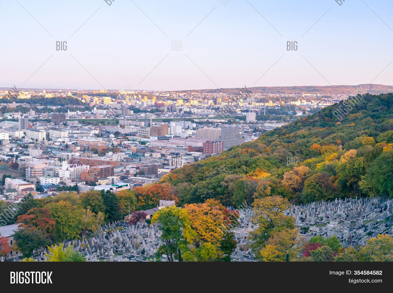 Sapporo City Skyline Image & Photo (Free Trial) | Bigstock