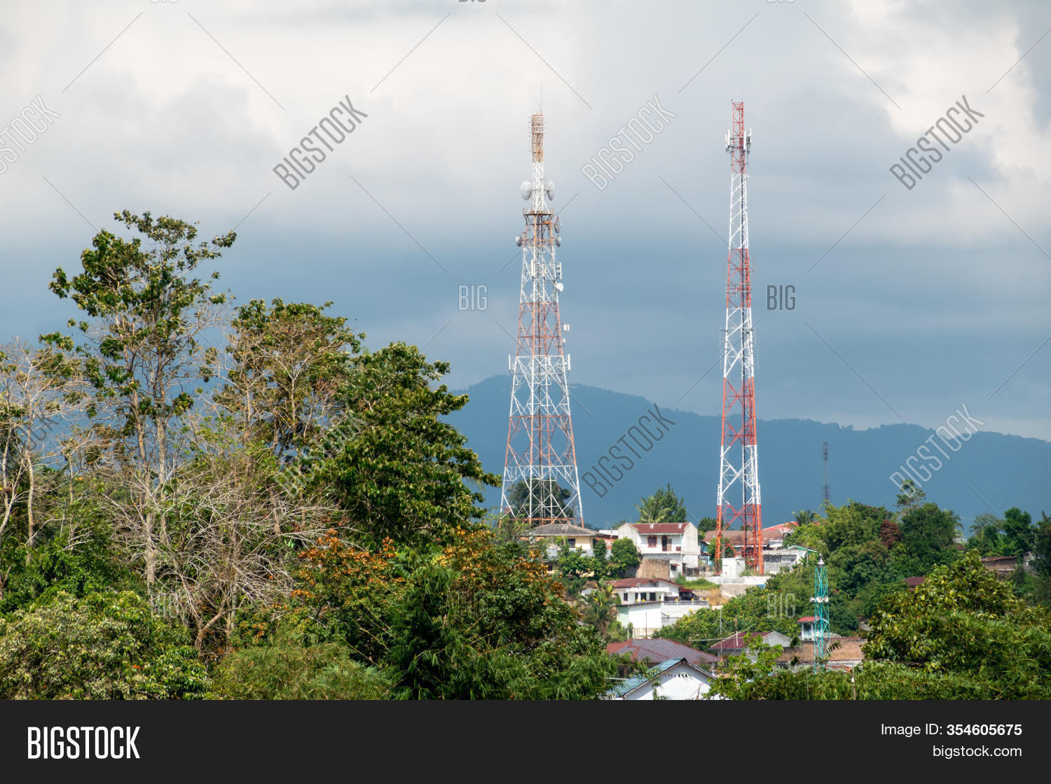 Radio Towers Image & Photo (Free Trial) | Bigstock