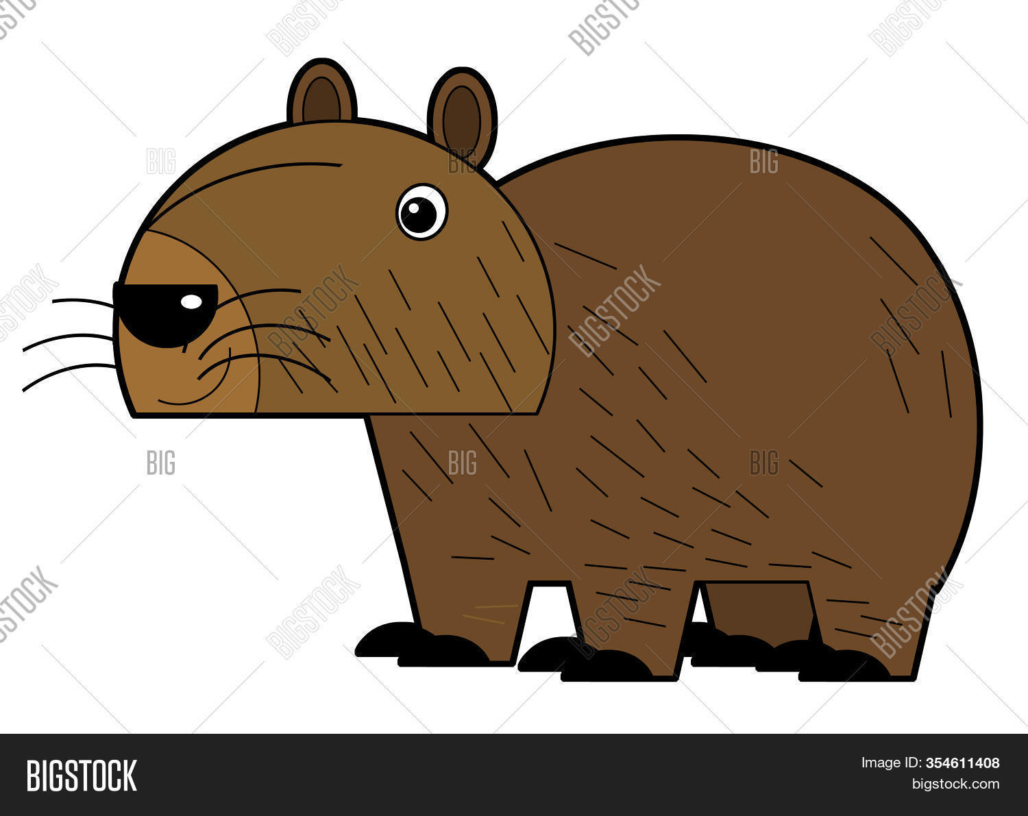 Cartoon American Scene Image & Photo (Free Trial) | Bigstock