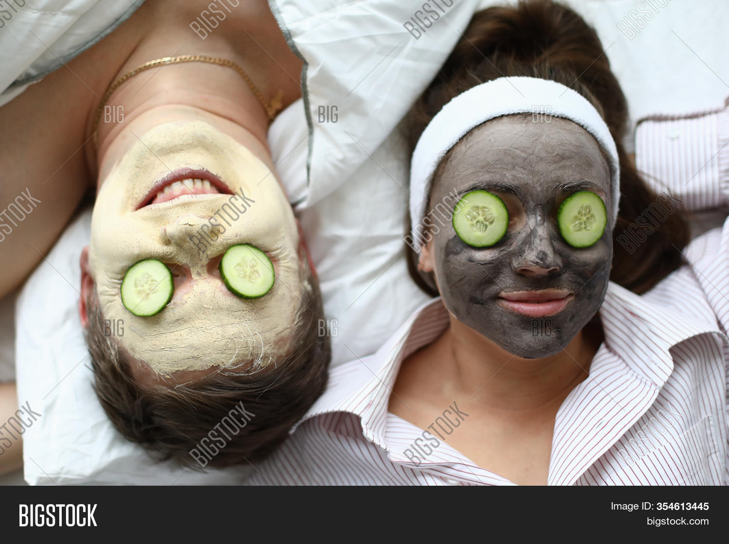 Cucumber Face Mask Men