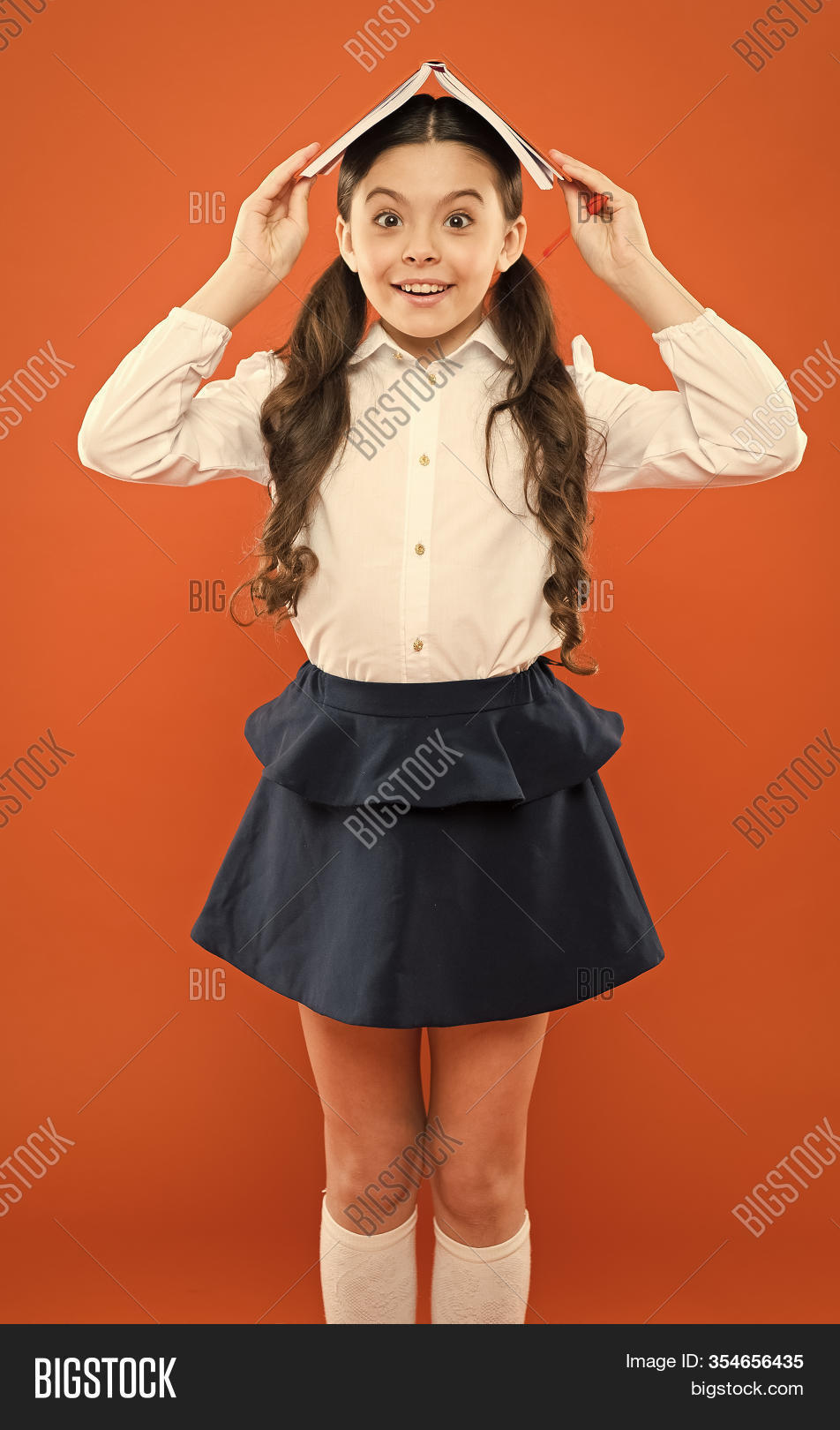 School Girl Studying Image & Photo (Free Trial) | Bigstock