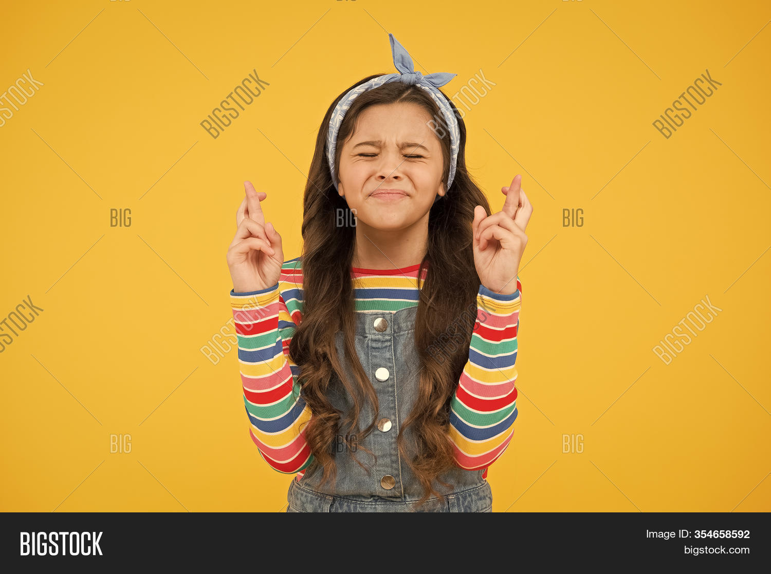 Fingers Crossed Cute