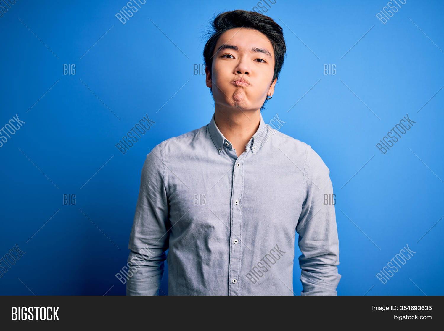 Handsome Chinese Man