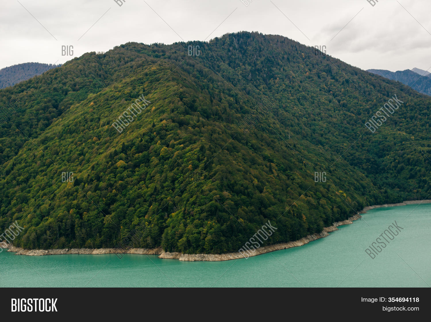 Enguri Dam - Image & Photo (Free Trial) | Bigstock