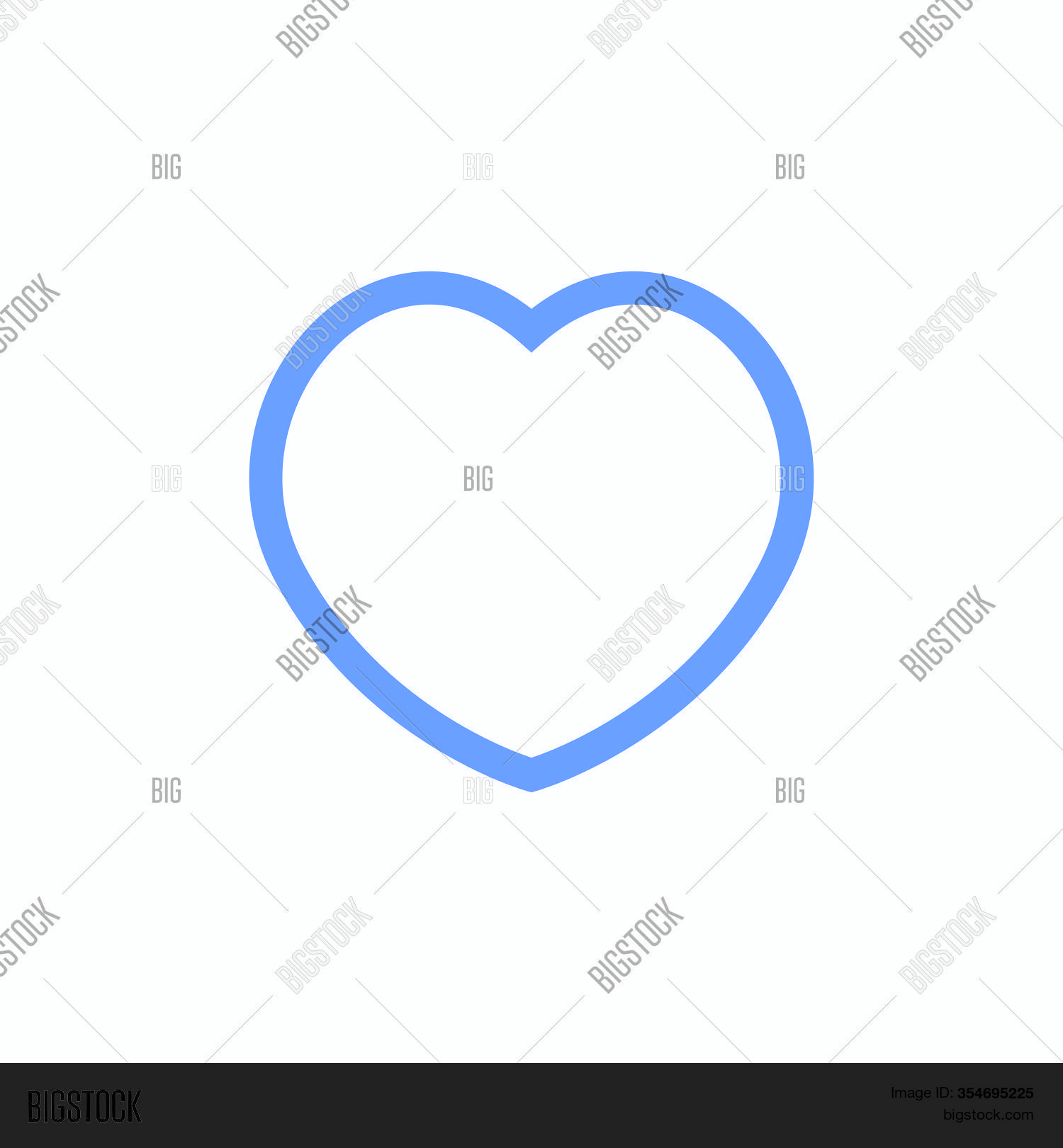 Heart Icon Website Vector & Photo (Free Trial) | Bigstock
