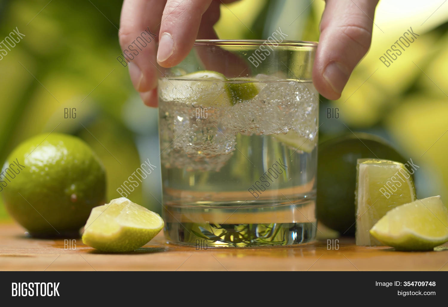Hand Shaking Glass Image & Photo (Free Trial) | Bigstock