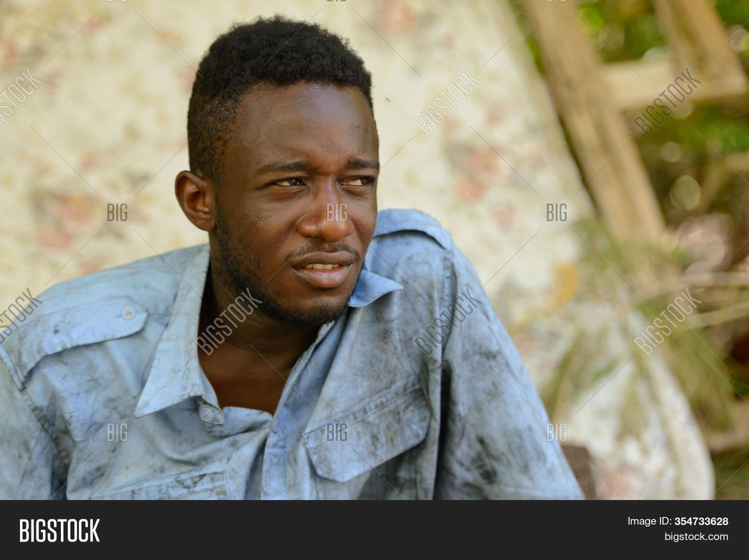 Sad Young Homeless Image & Photo (Free Trial) | Bigstock