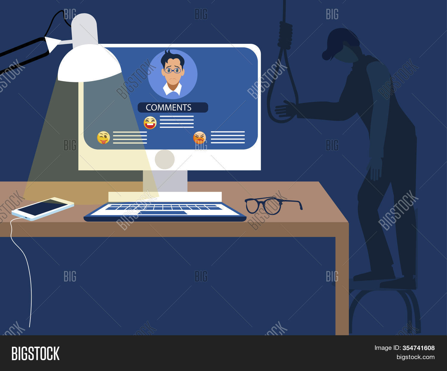 Internet Troll. Image & Photo (Free Trial) | Bigstock