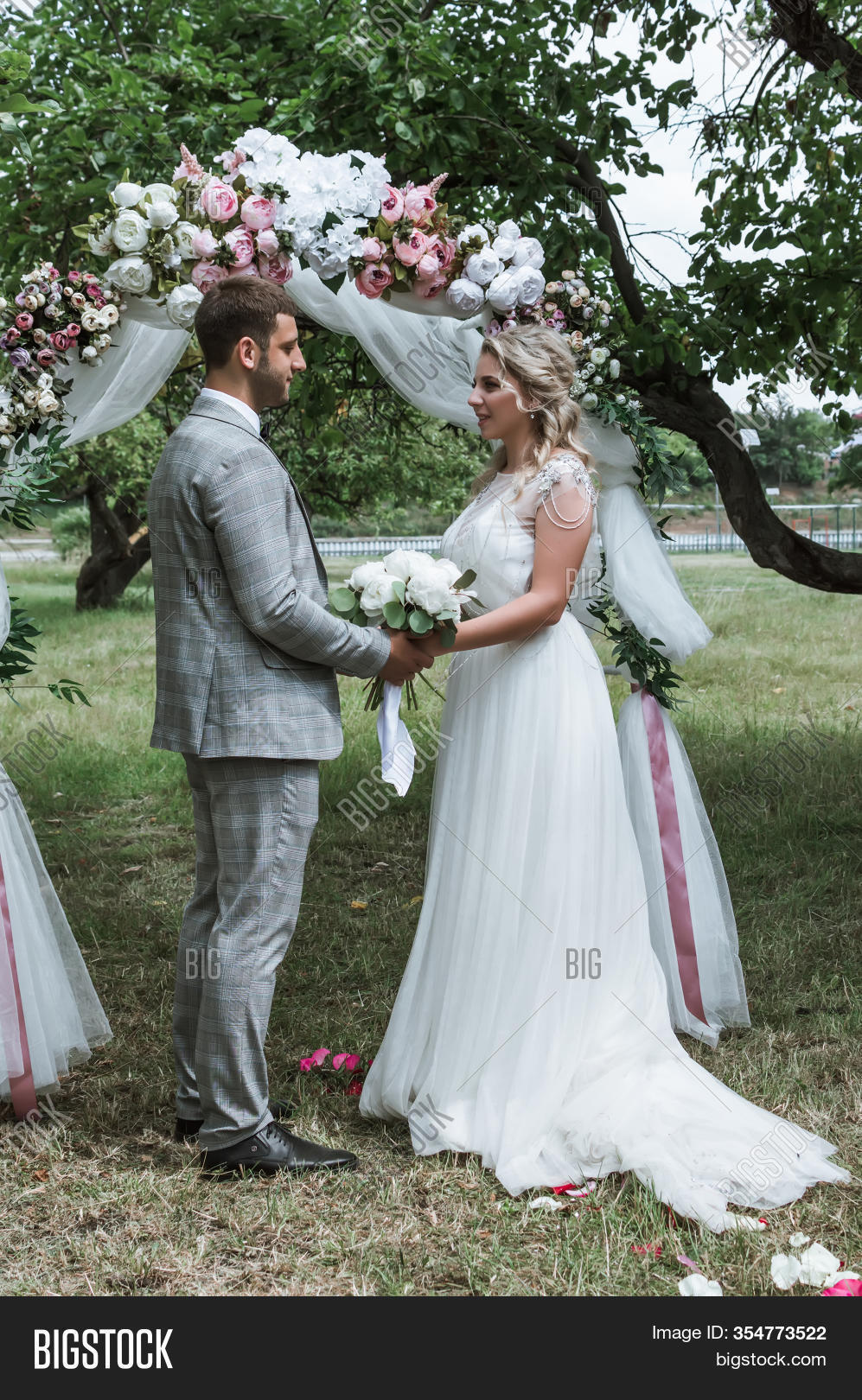 Bride Groom Exchange Image & Photo (Free Trial) | Bigstock