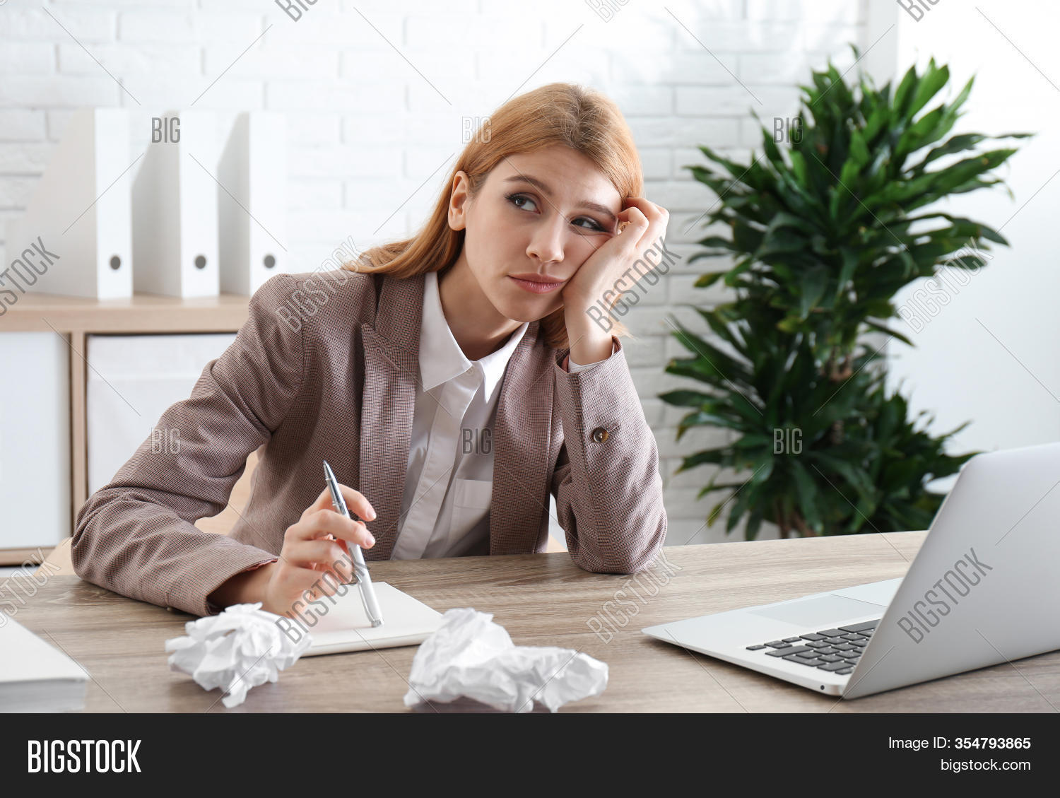 Lazy Employee Wasting Image & Photo (Free Trial) | Bigstock