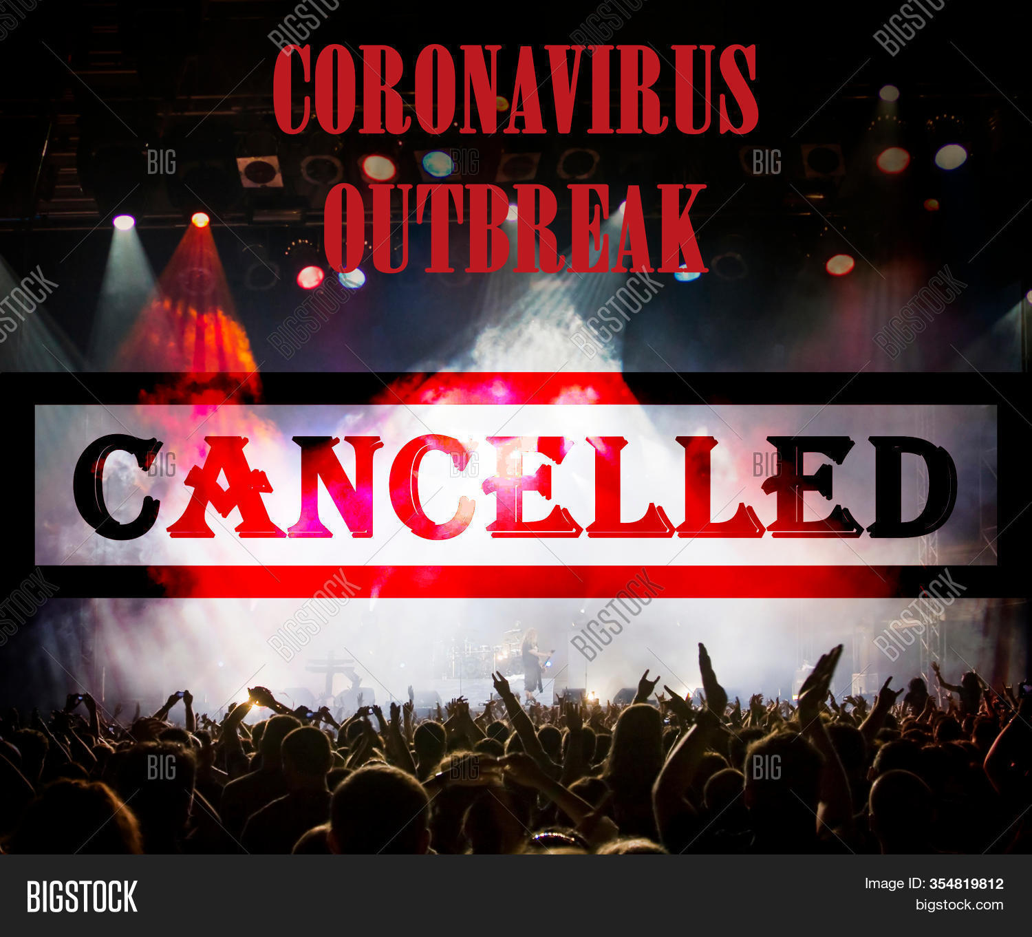 Public Event Cancelled Image & Photo (Free Trial) | Bigstock