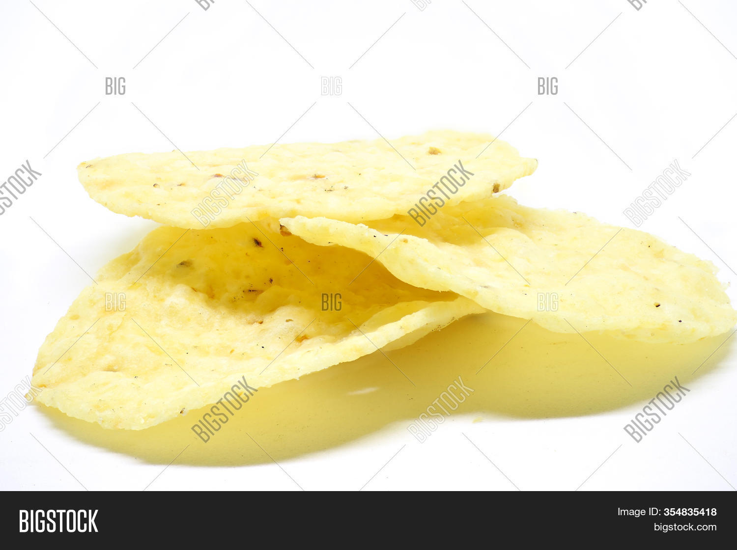 Corn Chips Isolated. Image & Photo (Free Trial) | Bigstock