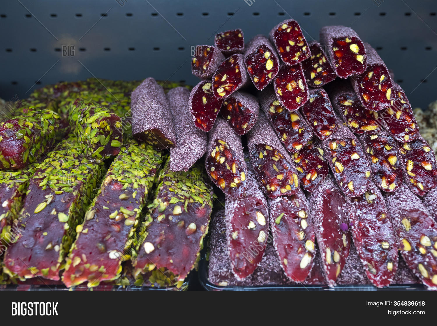 Turkish Sweets Nuts Image & Photo (Free Trial) | Bigstock