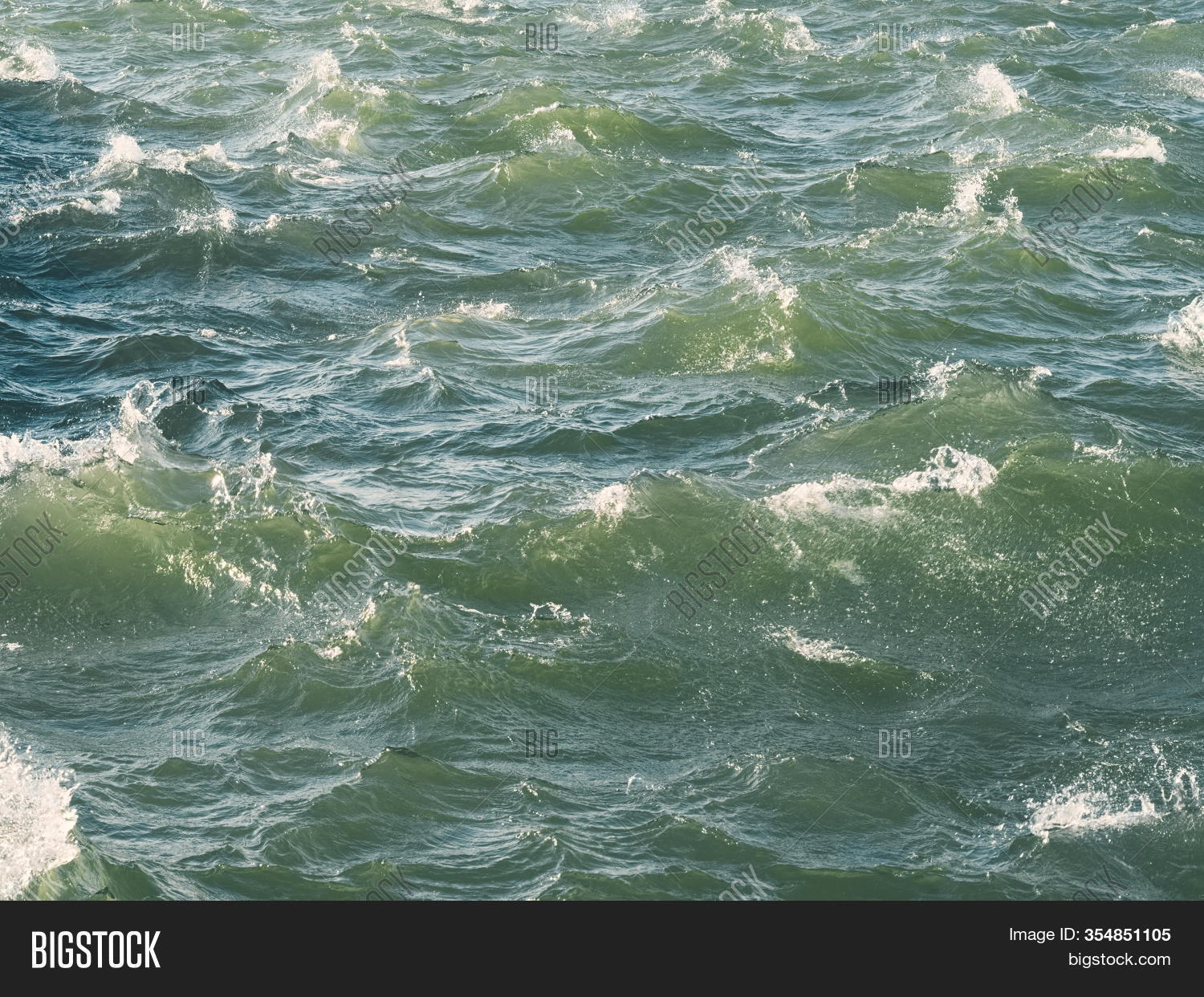 Greenish Water Surface Image & Photo (Free Trial) | Bigstock