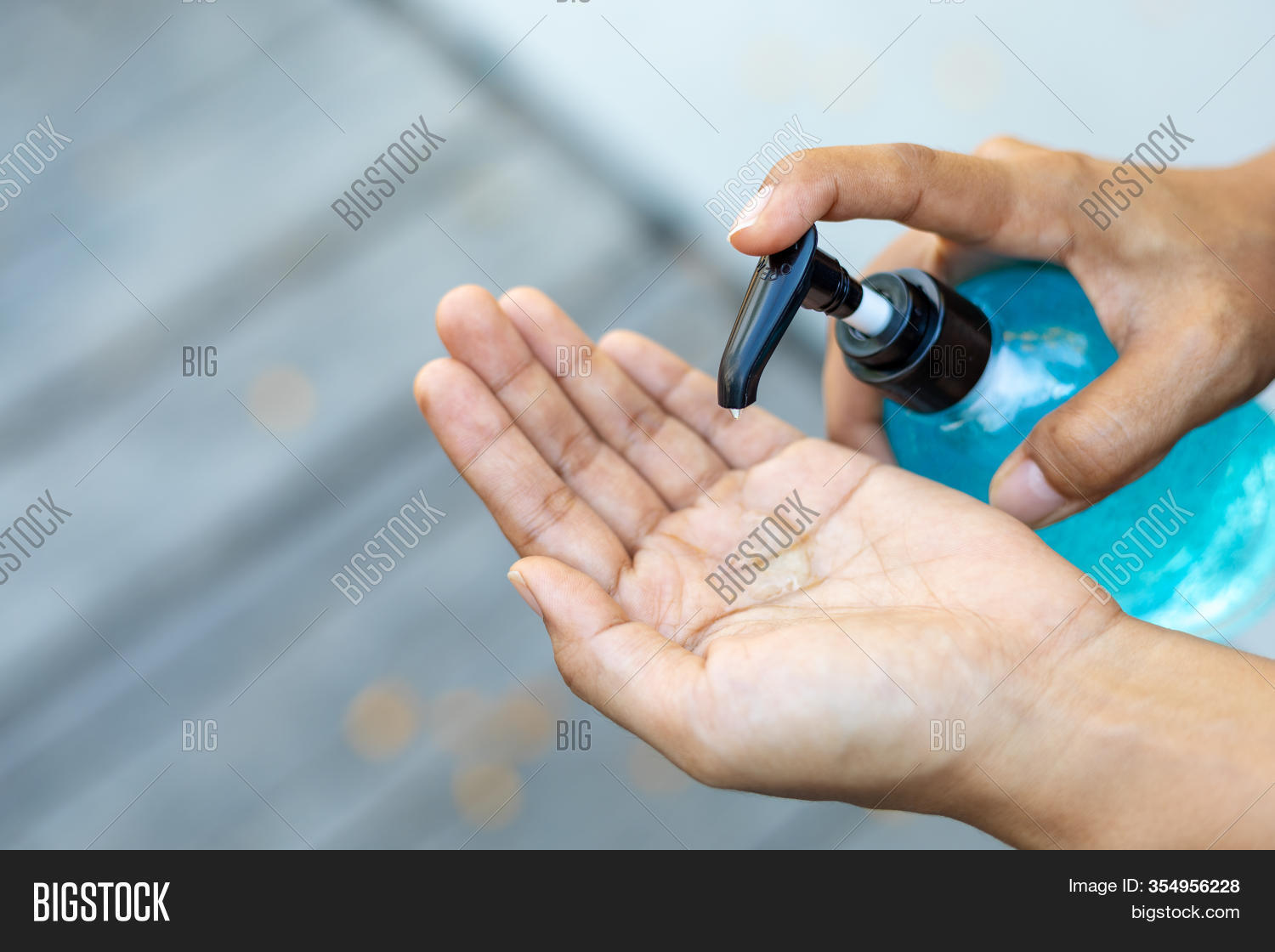 Washing Hands By Using Image & Photo (Free Trial) | Bigstock